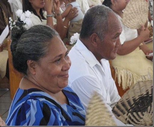 A Tongan Wedding